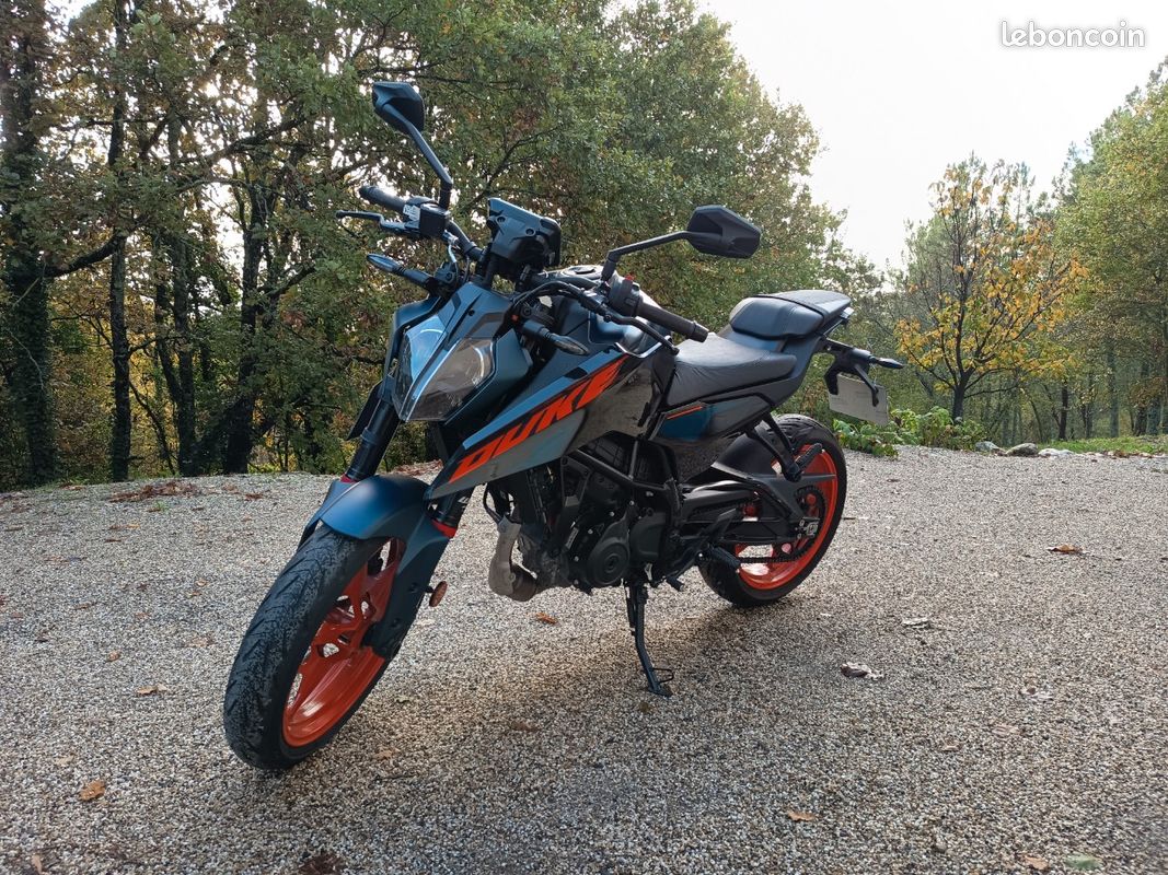 Ktm duke 125 - Motos