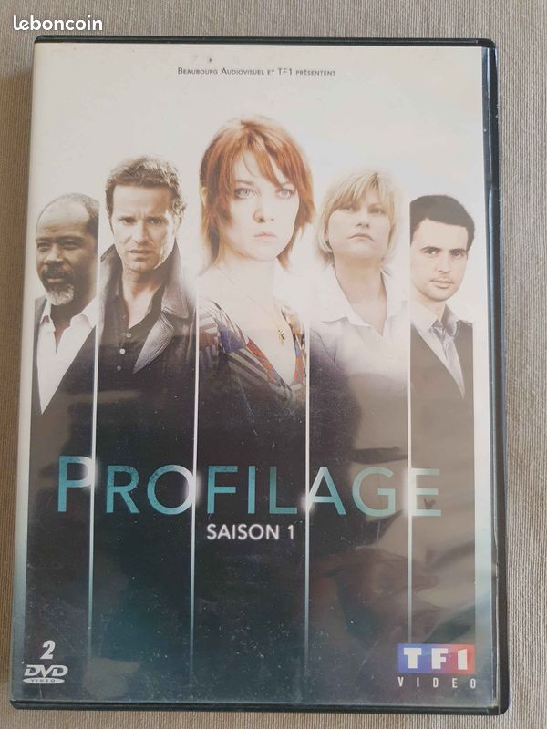 Profilage - Saison 2 (2010) 2DVD - DVD - Films