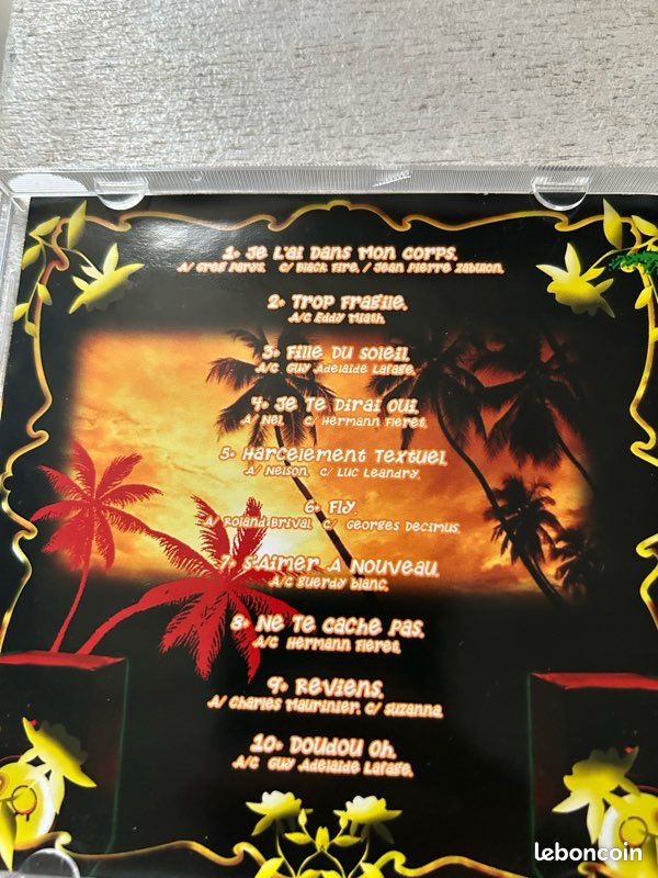 Zouk Hits Top T’en - CD - Musique