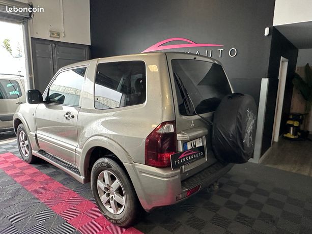 4x4 mitsubishi pajero d'occasion - Voitures - leboncoin