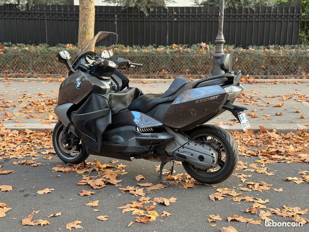 Scooter BMW C650 GT - Motos