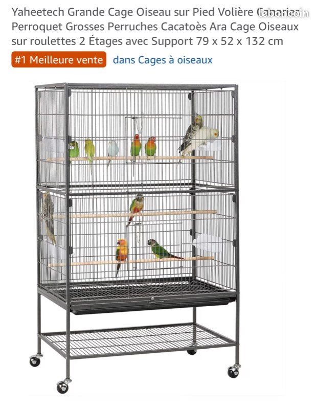 Cage L79*51,8*132 cm - Bricolage