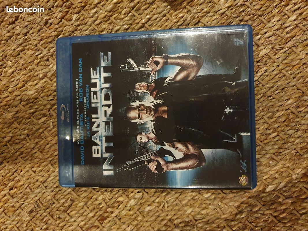 Blu-ray banlieue interdite - DVD - Films