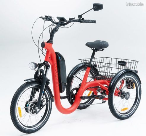 Tricycle damius d'occasion - Vélos - leboncoin
