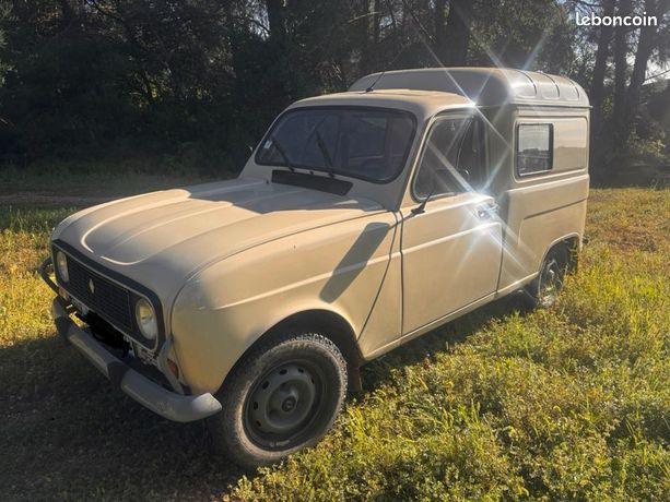 Renault 4 F4 Doccasion Voitures Leboncoin