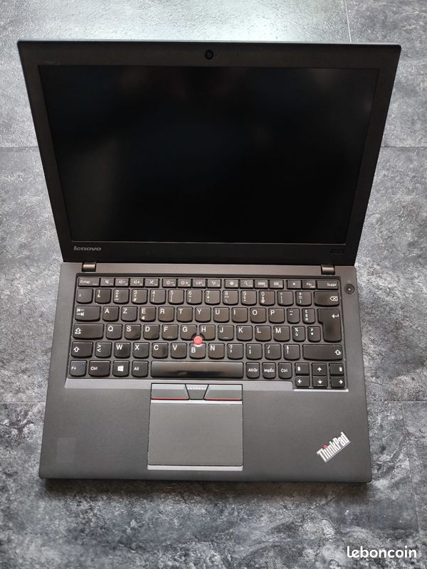 LENOVO THINKPAD X250, i5, 8go de ram, 512go ssd, DOUBLE BATTERIES, win ...