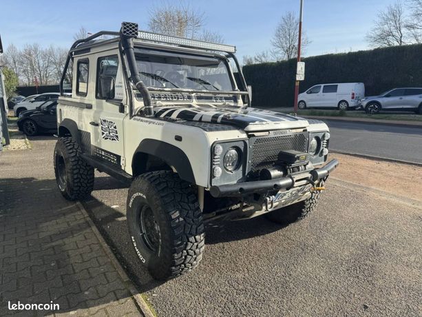 Voitures d’occasion « land rover defender 90 » Toute la France - leboncoin