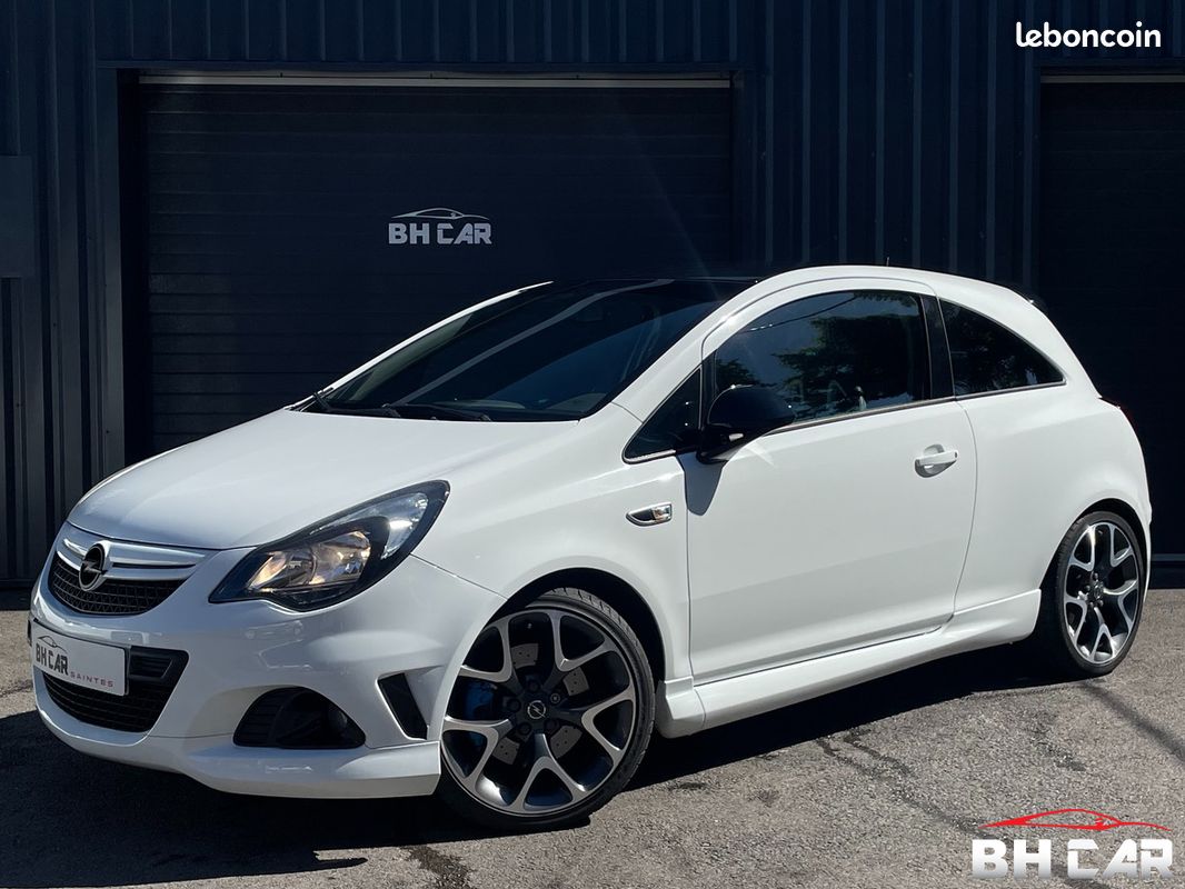 Opel Corsa OPC 1.6t 192ch - Voitures