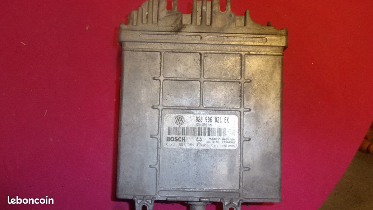 Module gestion moteur golf 3 - Équipement auto