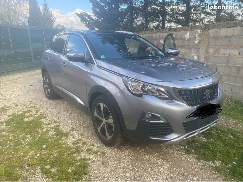 Peugeot 3008 CROSSWAY phase II 1.6l blue HDI 120ch - Voitures