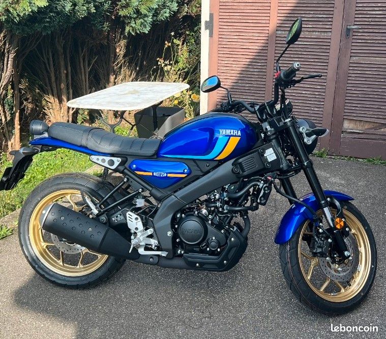 Yamaha XSR 125 - Motos