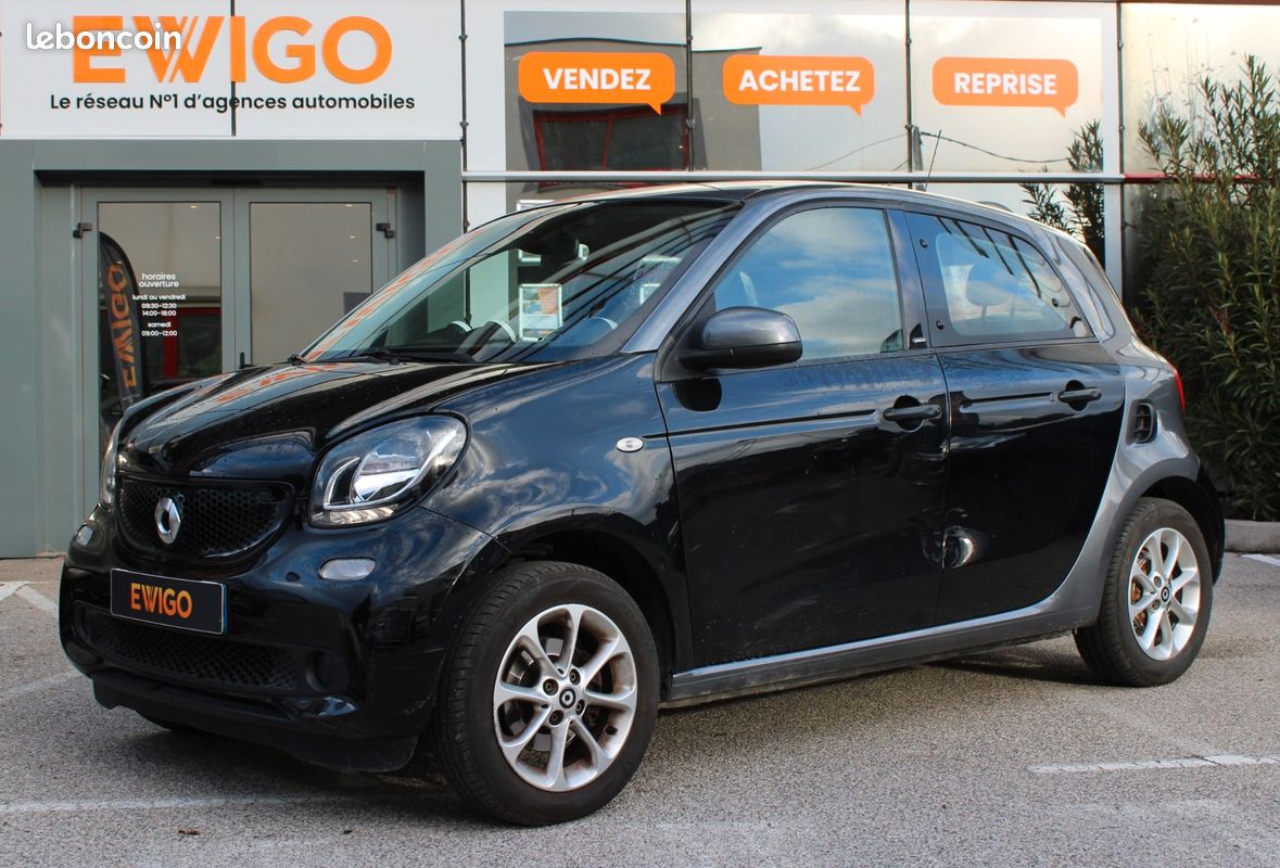 Smart forfour passion - 70ch - radar ar - clim - bluetooth - Voitures