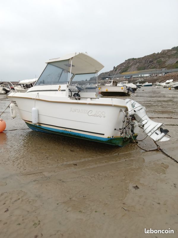 Antares 500, remorque, moteur honda 50cv, annexe Bombard AX2 - Nautisme