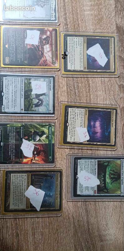 Carte Magic rare - Collection