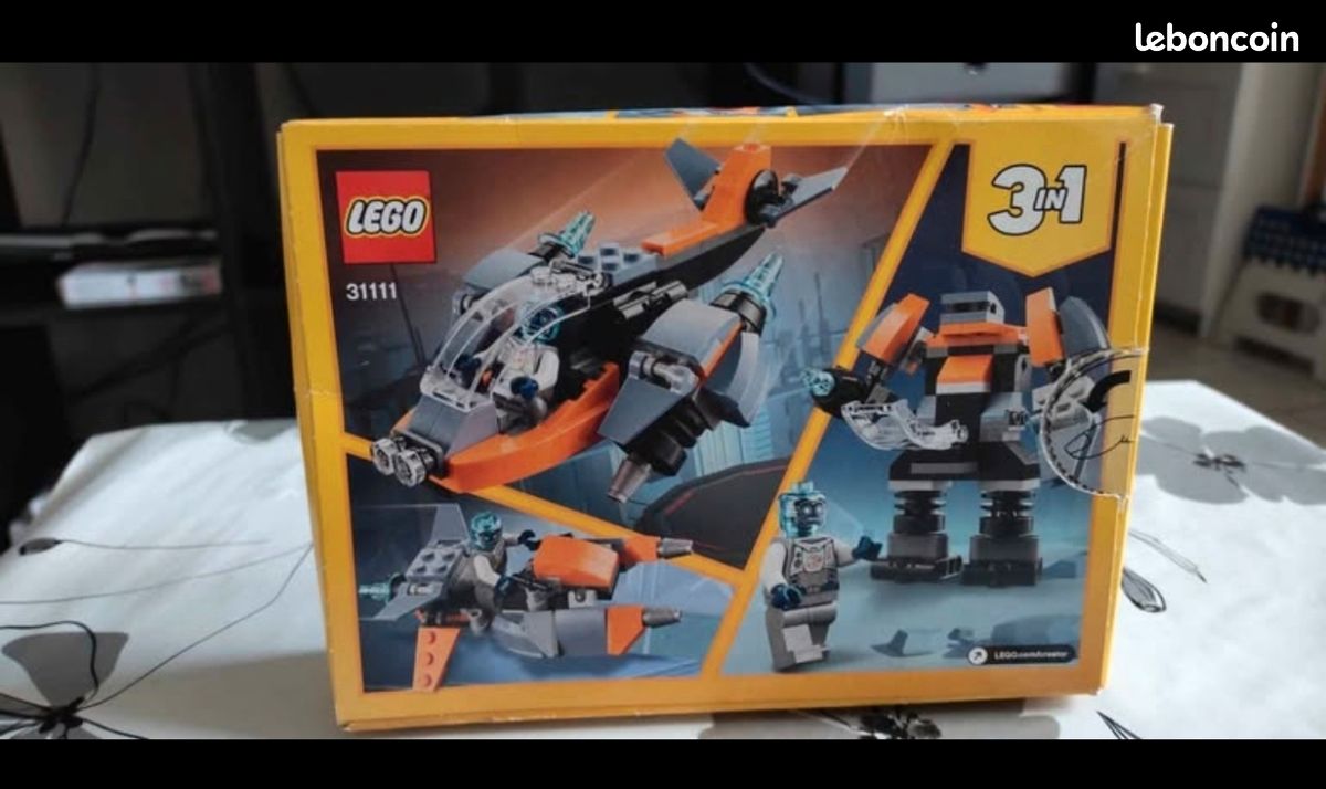 Lego 31111 - Jeux & Jouets