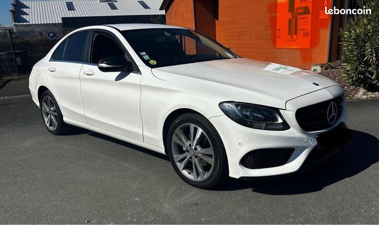 Mercedes classe c 180 d'occasion - Voitures - leboncoin