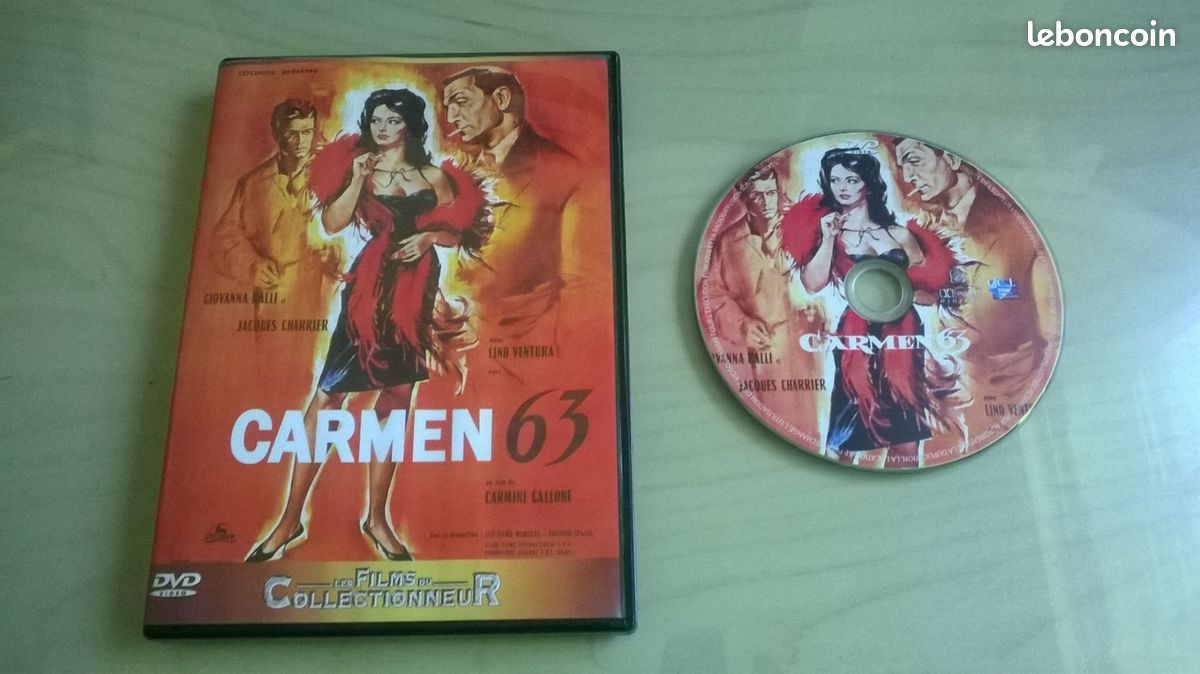 Carmen 63 (Carmine Gallone, 1962) (dvd) - DVD - Films