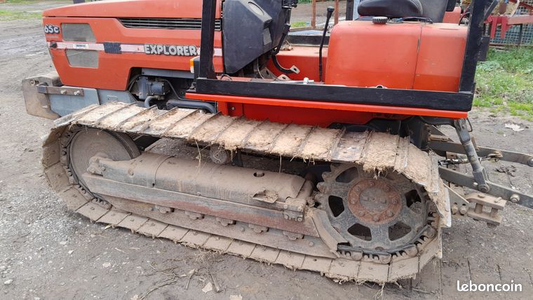 Matériel agricole d’occasion « tracteur a chenille » Toute la France - leboncoin