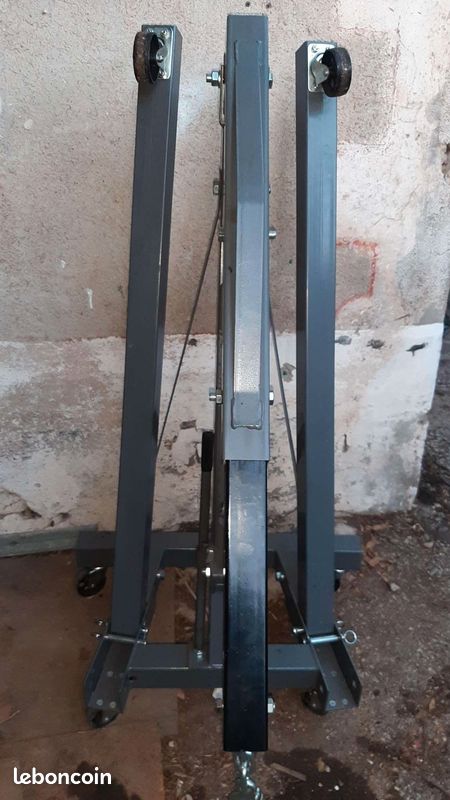 Chèvre d'atelier 1000 Kg - Équipement auto