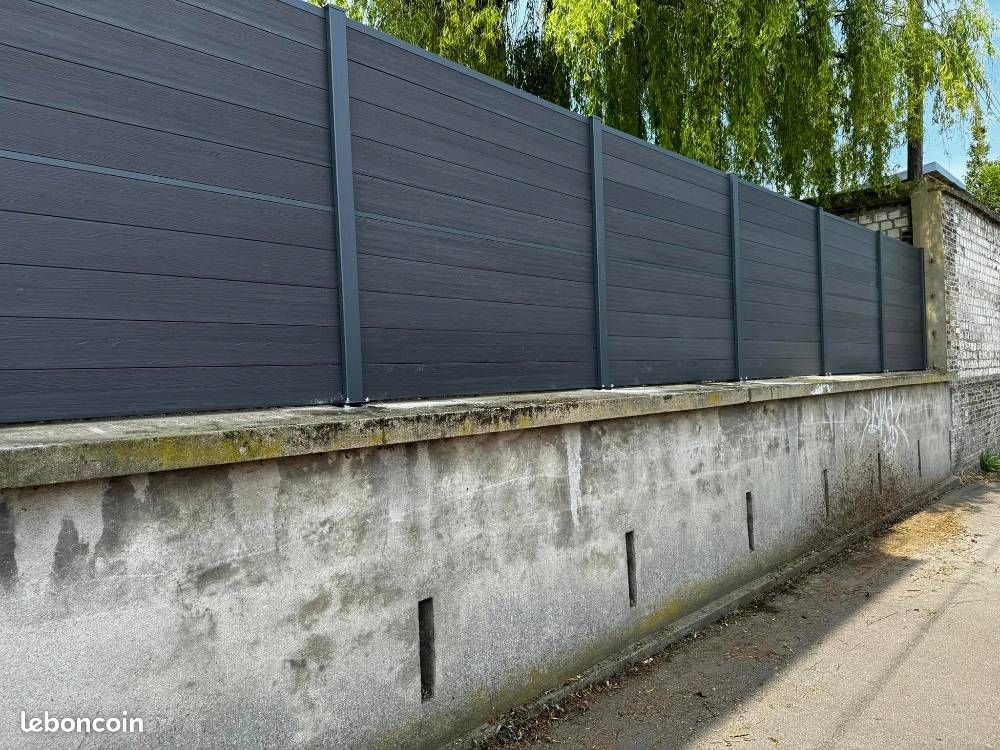 Palissade claustral - Jardin & Plantes