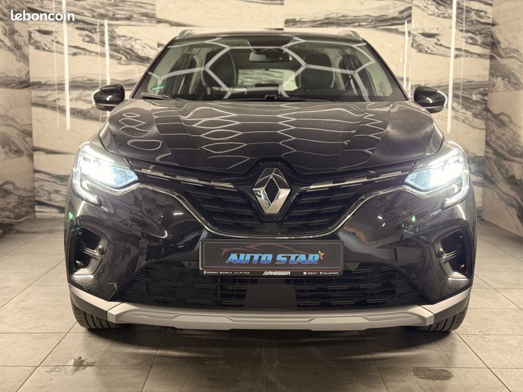Renault capture e-tech plug-in hybrid 2021 - Voitures