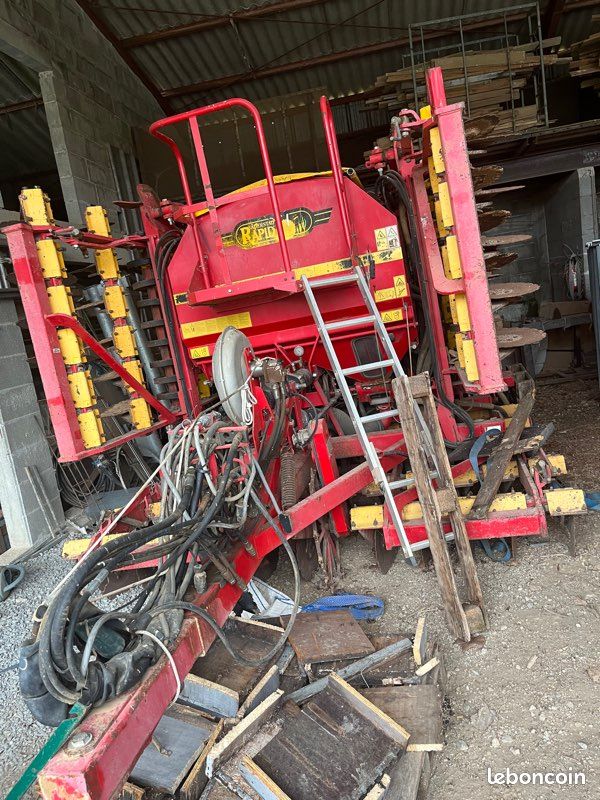 Vaderstad semoir rapide - Matériel agricole
