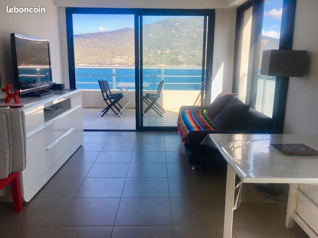 Appart sur la plage vue mer panoramique - Locations saisonnières