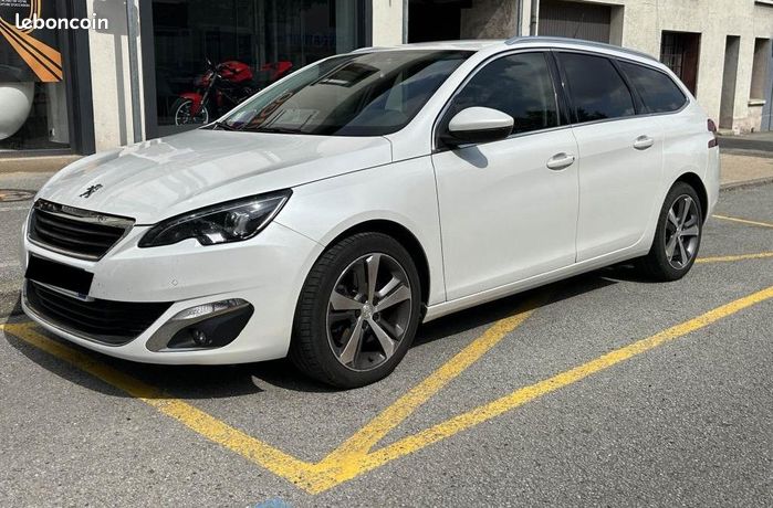 Peugeot 308 break d'occasion - Voitures - leboncoin