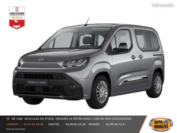 Utilitaires et fourgons d’occasion « camionnette essence » Toute la ...