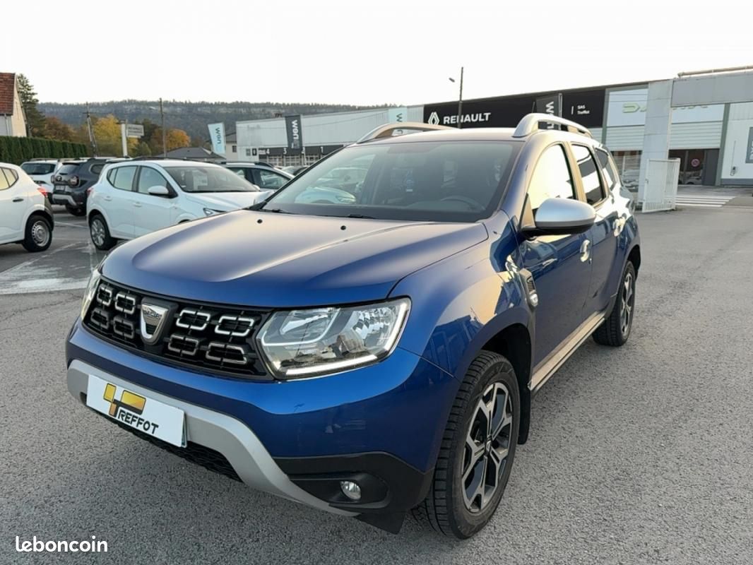Dacia Duster II Prestige Blue dCi 115 4x4 - Voitures