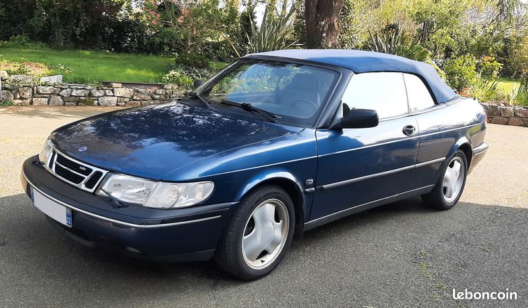 Saab 900 cabriolet d'occasion - Voitures - leboncoin