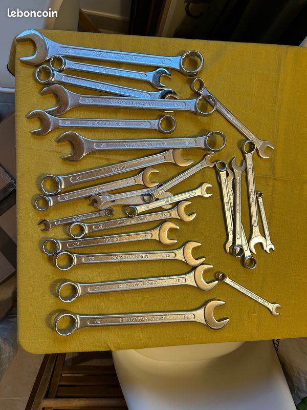 Lot de clés plate - Bricolage