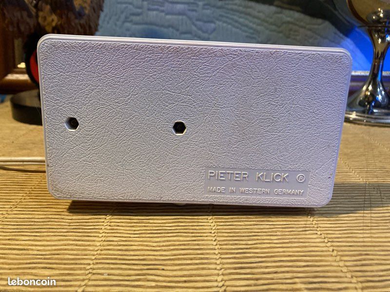 Lampe pieter klick western germany - Collection