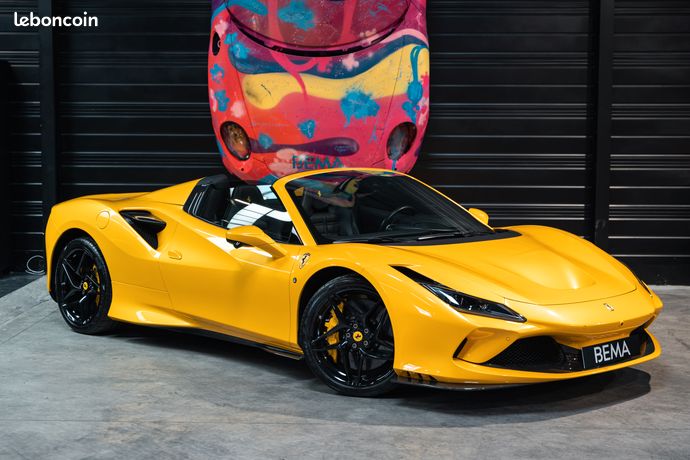 Ferrari f8 -Voitures d'occasion - leboncoin