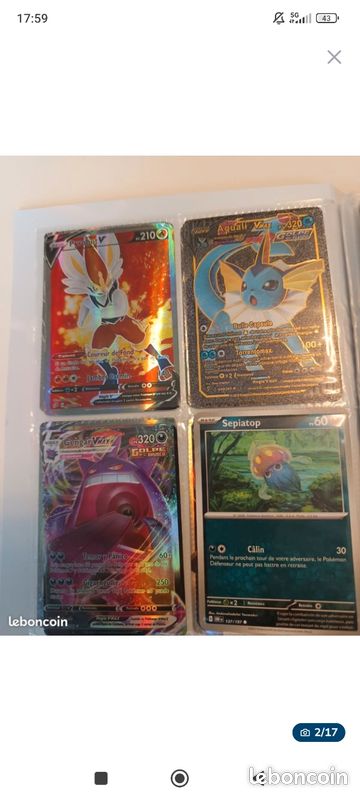 Album cartes Pokémon - Collection