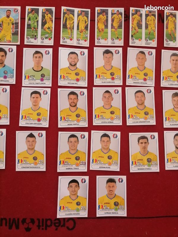 Panini foot Euro 2016 - Collection