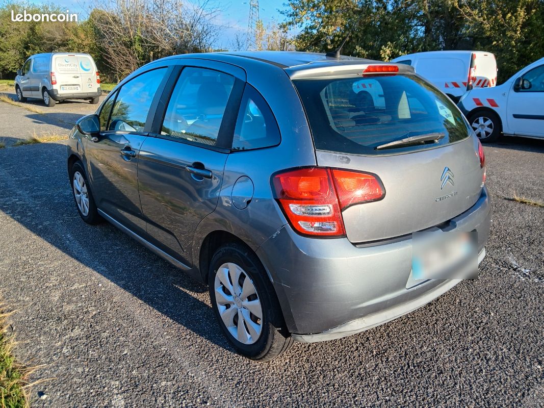 Citroen C3 1.4 HDI – 2010 – Toit panoramique - Voitures