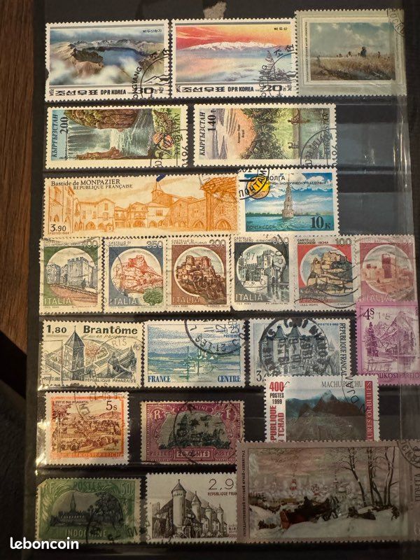 Collection de timbres excellent état - Collection