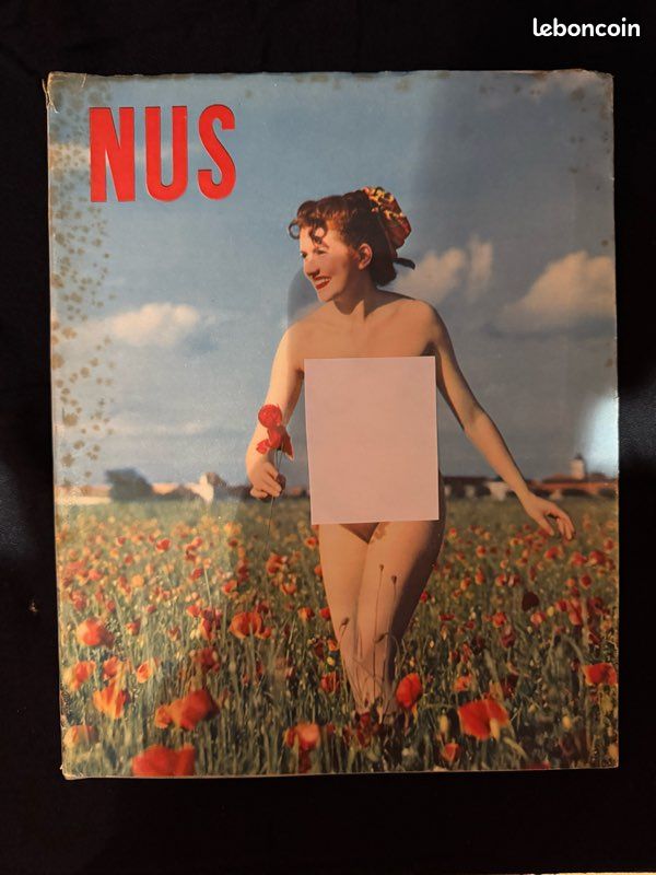 Album n*7 Nus serge Jacques années 50/60 - Livres