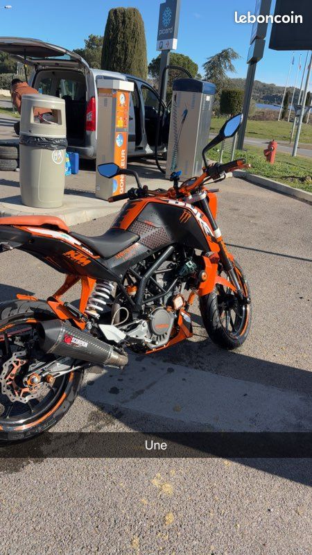 KTM Duke 125 cc - Motos