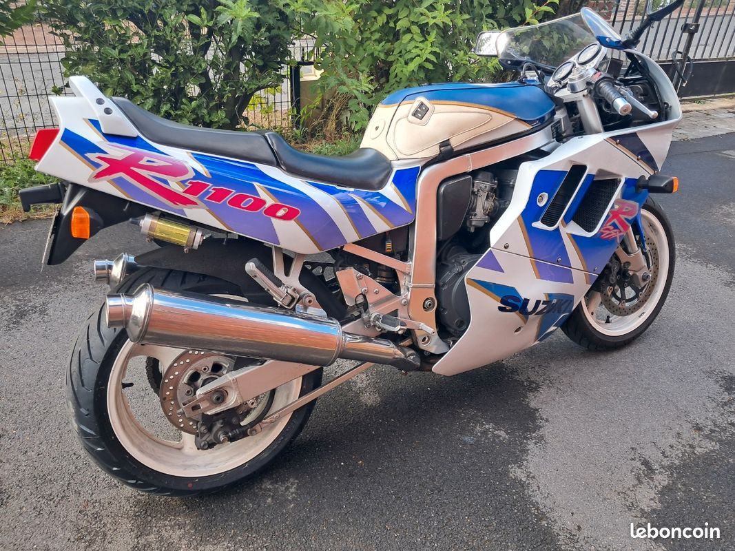 Suzuki Gsxr 1100 de 1992 - Motos