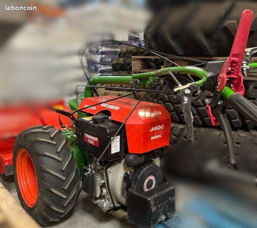 Matériel agricole d’occasion « motoculteur agria » Toute la France ...