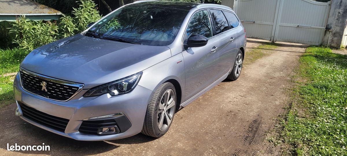 Peugeot 308SW Break GTline 2019 - Voitures