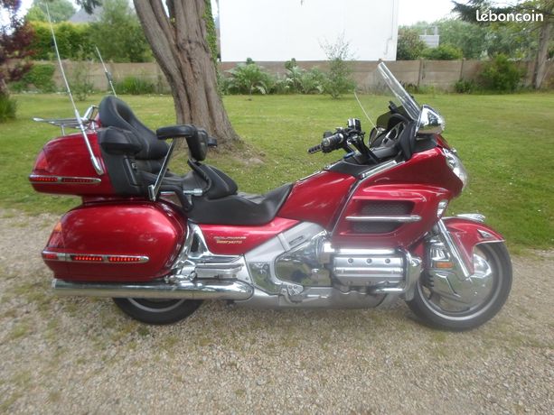 Goldwing gl 1800 d'occasion - Motos - leboncoin