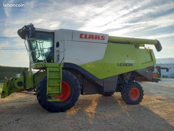 Moissonneuse claas d'occasion - Matériel agricole - leboncoin