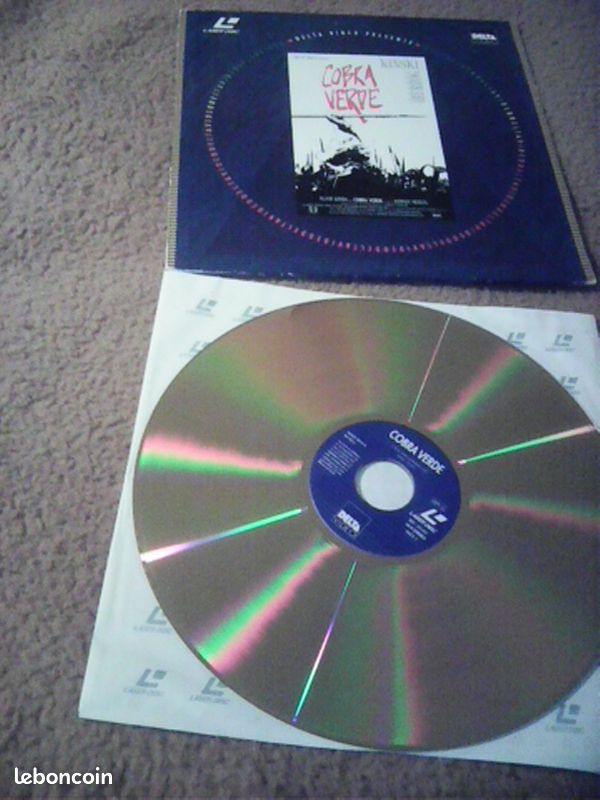 Laserdisc cobra verde - DVD - Films