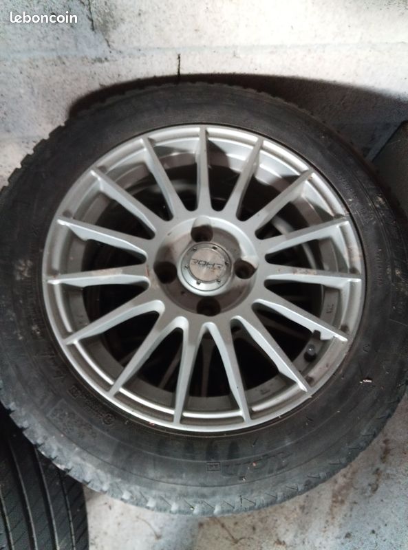 Jante alu peugeot citroen pneu neiges - Équipement auto