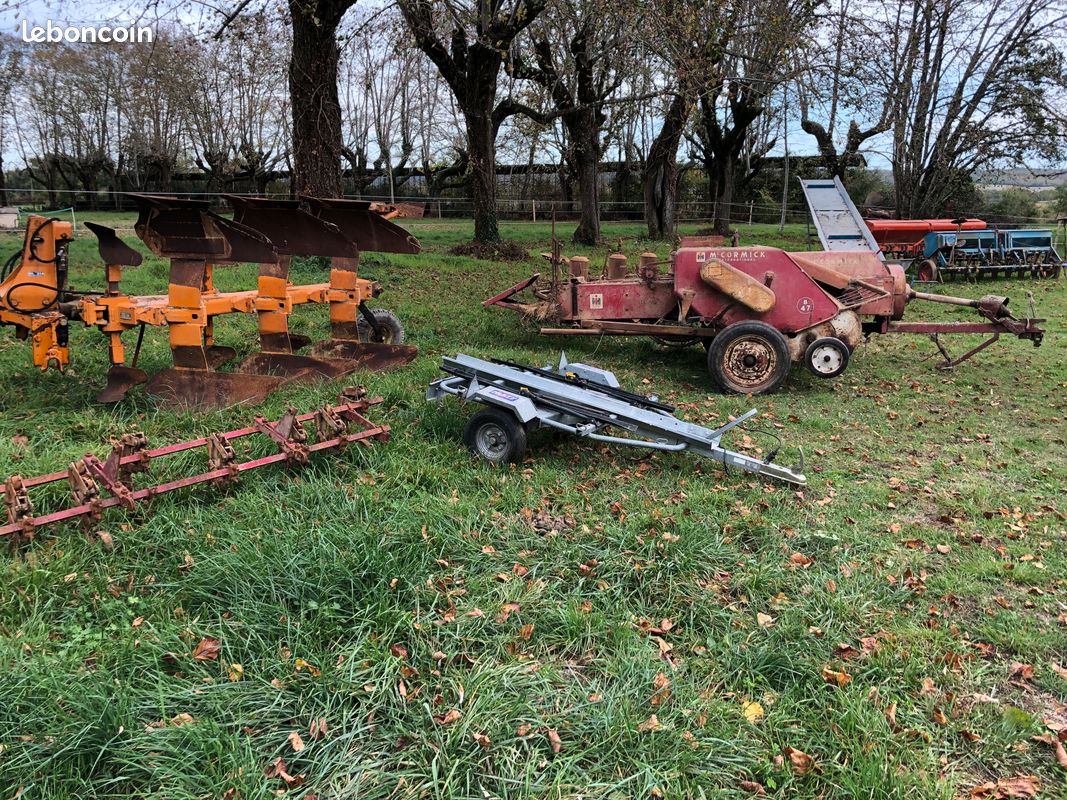 Machines agricoles a vendre - Matériel agricole