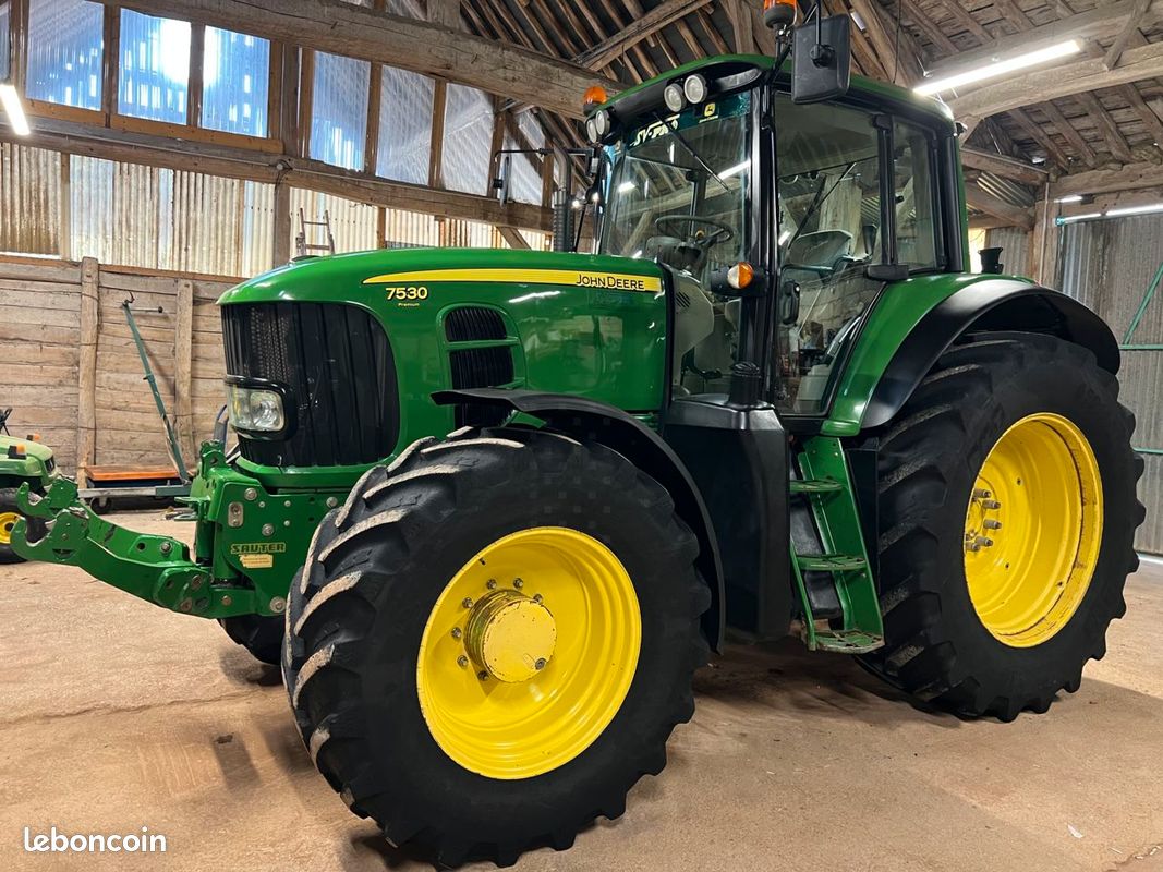 John Deere 7530 - Tracteurs