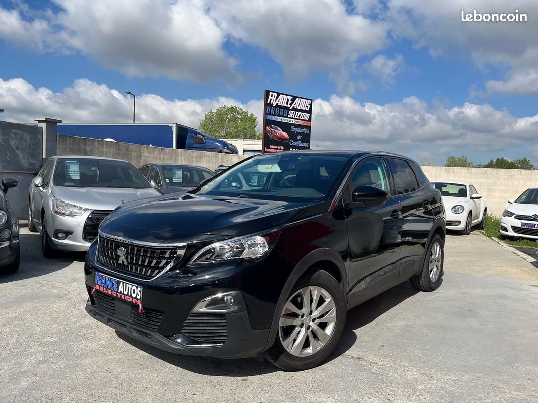 Peugeot 3008 II – 1.5 BLUEHDI 130 CH – EAT8 – AUTOMATIQUE | RÉVISÉE ...